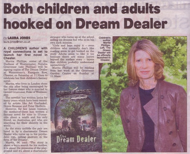 The Chester Standard - Spring 2011 - The Dream Dealer